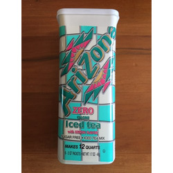 Arizona Zero Iced Tea Inhaltsstoffe & Erfahrungen