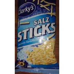 Clarky's Salz Sticks Inhaltsstoffe & Erfahrungen