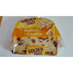 Golden Toast Rosinenschnitten Inhaltsstoffe & Erfahrungen