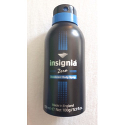 Insignia Zero Deodorant Body Spray Inhaltsstoffe & Erfahrungen