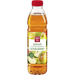 Rewe Apfelsaft Inhaltsstoffe & Erfahrungen