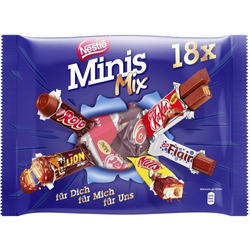 Nestlé Minis Mix Inhaltsstoffe & Erfahrungen