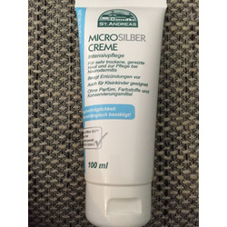 Microsilber Creme St. Andreas Inhaltsstoffe & Erfahrungen