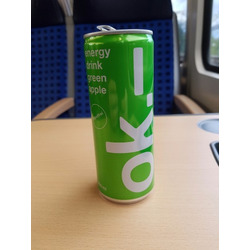 ok.- energy drink green apple Inhaltsstoffe & Erfahrungen