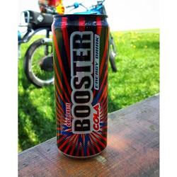 BOOSTER Energy Drink Cola Inhaltsstoffe & Erfahrungen
