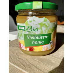 REWE Bio Vielblütenhonig Inhaltsstoffe & Erfahrungen