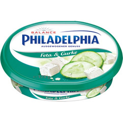 Philadelphia Balance Feta & Gurke Inhaltsstoffe & Erfahrungen