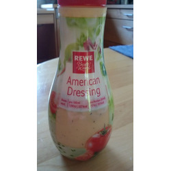 REWE Beste Wahl American Dressing Inhaltsstoffe & Erfahrungen