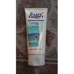 Sun Ozon Sonnencreme Inhaltsstoffe & Erfahrungen