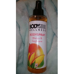 Body&Soul Welness Bodyspray Mango&Gojibeere Inhaltsstoffe & Erfahrungen