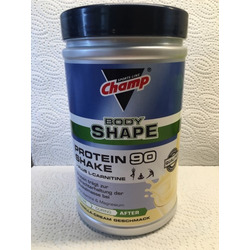 Champ Body Shape Protein 90 Shake Inhaltsstoffe & Erfahrungen