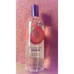 the body shop mango body mist Inhaltsstoffe & Erfahrungen