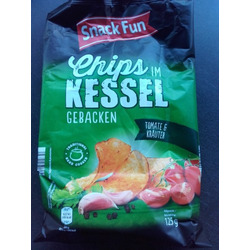 "Snack Fun" Chips Tomate & Kräuter Inhaltsstoffe & Erfahrungen