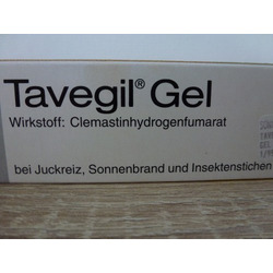 Tavegil Gel Inhaltsstoffe & Erfahrungen