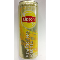 Lipton Sparkling Ice Tea 'Lemon' Inhaltsstoffe & Erfahrungen