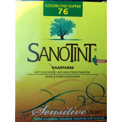 Sanotint Haarfarbe Inhaltsstoffe & Erfahrungen
