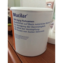 Mucilar Flohsamen Inhaltsstoffe & Erfahrungen