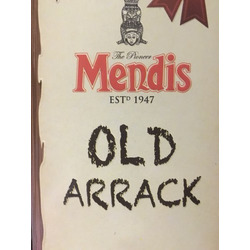 Mendis OLD ARRACK Inhaltsstoffe & Erfahrungen