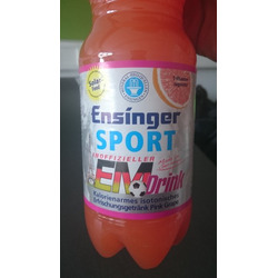 Ensinger Sport Iso Pink Grape Inhaltsstoffe & Erfahrungen