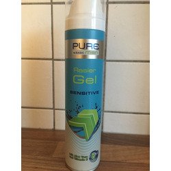 Pure & Basic Men Rasier Gel Inhaltsstoffe & Erfahrungen