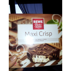 rewe maxi crisp Inhaltsstoffe & Erfahrungen