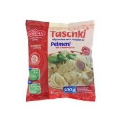 Dovgan Taschki Pelmeni mit Schweinefleisch Inhaltsstoffe & Erfahrungen