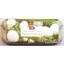 REWE 10 Eier Freilandhaltung Inhaltsstoffe & Erfahrungen