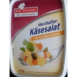 Dr. Doerr Herzhafter Käsesalat Inhaltsstoffe & Erfahrungen