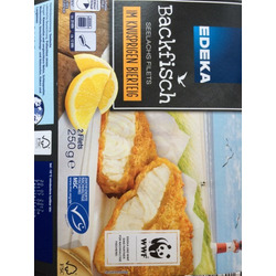 EDEKA Backfisch im knusprigen Bierteig Inhaltsstoffe & Erfahrungen