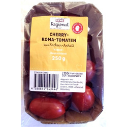 REWE Regional Cherry-Roma-Tomaten Inhaltsstoffe & Erfahrungen