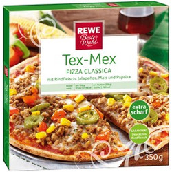 REWE Tex-Mex Pizza Classica Inhaltsstoffe & Erfahrungen