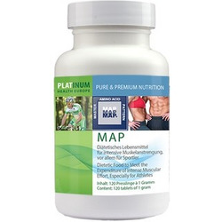 Nutrimental MAP - Master Amino Acid Pattern 120 Tabletten Inhaltsstoffe ...