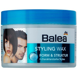 Balea Styling Wax Inhaltsstoffe & Erfahrungen