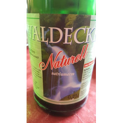 Waldecker naturell natriumarm natürliches Mineralwasser Inhaltsstoffe ...