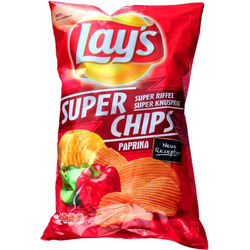 Lay´s Superchips Paprika Inhaltsstoffe & Erfahrungen