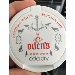 Odens Snus Inhaltsstoffe & Erfahrungen