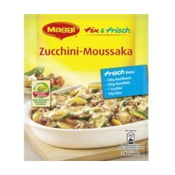 Maggi fix & frisch Zucchini-Moussaka Inhaltsstoffe & Erfahrungen