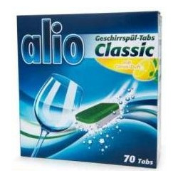 Alio Geschirrspül-Tabs Classic Inhaltsstoffe & Erfahrungen