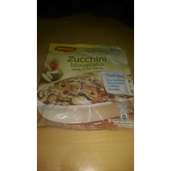 Maggi Zucchini Moussaka Inhaltsstoffe & Erfahrungen