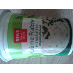 Creme Fraiche mit Kräutern Rewe Inhaltsstoffe & Erfahrungen