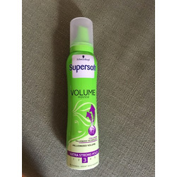 Schwarzkopf Supersoft Volume Mousse Inhaltsstoffe & Erfahrungen