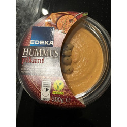 Edeka Humus pikant Inhaltsstoffe & Erfahrungen
