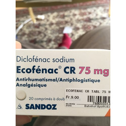 Ecofenac CR 75 Inhaltsstoffe & Erfahrungen