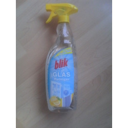 blik GLAS Reiniger Inhaltsstoffe & Erfahrungen