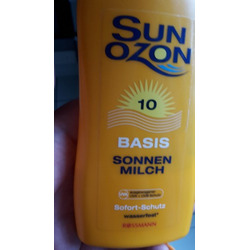 Sun Ozon Basis Inhaltsstoffe & Erfahrungen