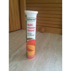 Altapharma Multivitamin+ Mineral Inhaltsstoffe & Erfahrungen