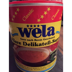 Wela Suppe Inhaltsstoffe & Erfahrungen
