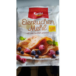 Kathi Eierkuchen Mehl Inhaltsstoffe & Erfahrungen