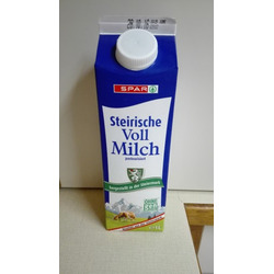 Spar Steirische Vollmilch Inhaltsstoffe & Erfahrungen