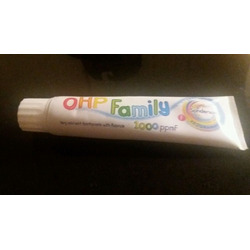 Sanderson OHP Family Toothpaste 1000 ppmF Inhaltsstoffe & Erfahrungen